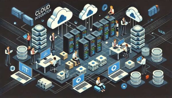 Modernization for IT Infrastructure - Atiba